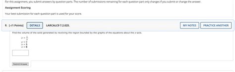 Solved For This Assignment You Submit Answers By Question Chegg