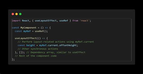 Understanding Uselayouteffect In React A Comprehensive Guide By
