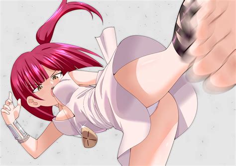 Toku Sonchou Morgiana Magi The Labyrinth Of Magic Highres 1girl
