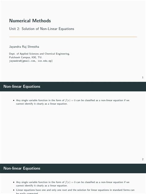 bisection method pdf numerical analysis equations