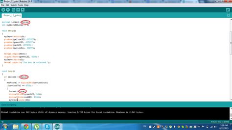 Project 12 Truefalse Not Working Starter Kit Arduino Forum