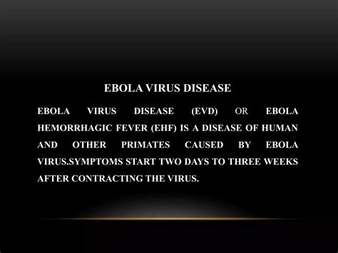 Ebola Ppt Pptx