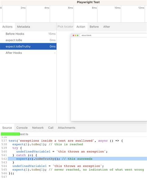 Bug Exceptions Are Swallowed In Ui Mode Silent Fails With No Error Message · Issue 23850