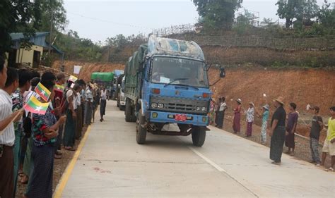 Myanmarnationalpost အမ်းမြို့နယ်အတွင်းရှိ ဒေသခံပြည်သူများ စားရေးအဆင်ပြေစေရန်အတွက် နိုင်ငံတော