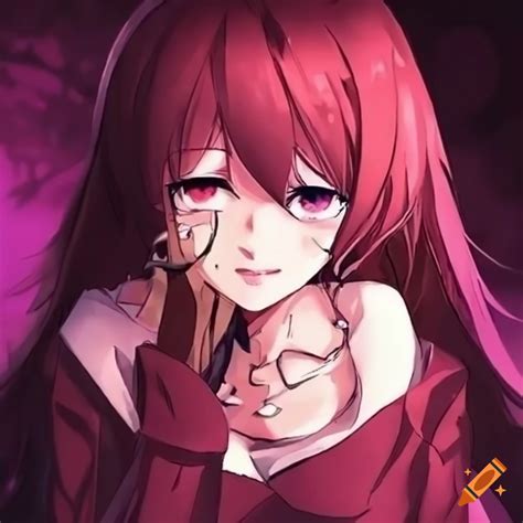 Anime Girl Angry Crying