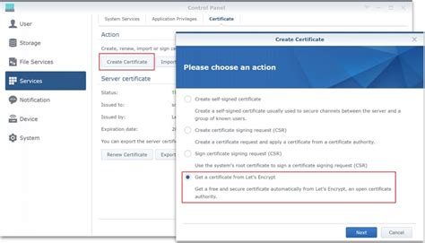 How To Use Synology Lets Encrypt Like A Pro