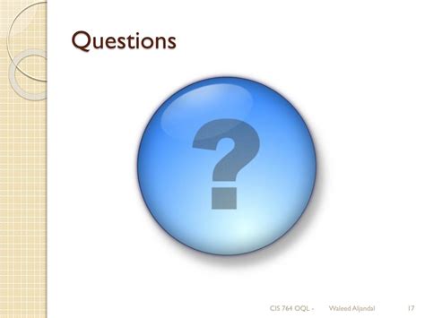 Ppt Object Query Language Oql Powerpoint Presentation Free Download Id4550736