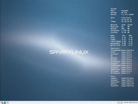 debian based sparkylinux 4 5 brings support for exfat filesystems