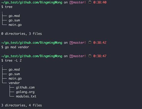 3 2 依赖管理超详细解读 Go Modules 应用 Go编程时光 1 0 0 documentation