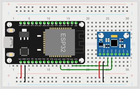 Build A Step Counter With Esp32 And Mpu6050 Accelerometer