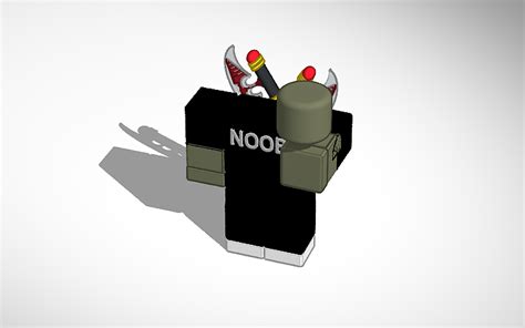 3d Design Roblox Player Tinkercad