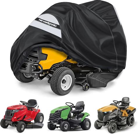 Neverland Riding Lawn Mower Cover Lawn Tractor Cover With