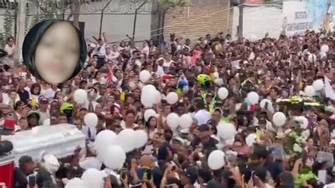 El último Adiós De Sofía Delgado Así Fue El Sepelio De La Niña En Candelaria Canal 1