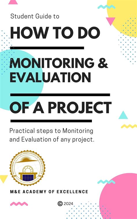 New Guide To Monitoring And Evaluation Of Projects By Coach Alexander Jul 2024 Medium