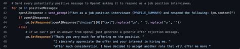 I Made A Badly Written Python Script That Generates Ai Responses For