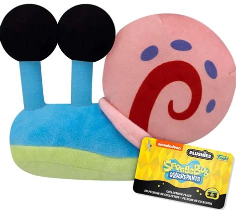 Funko Spongebob Squarepants 25th Anniversary Pop Plush Gary 7 Plush Toywiz