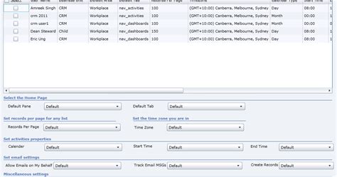 Mscrm Shop Crm2011 User Settings Utility 20