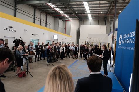 Ai And Robotics Leader Advanced Navigation Opens High Tech Robotics Manufacturing Facility In