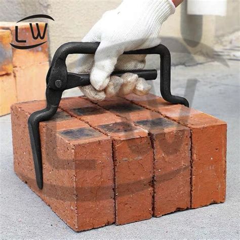 Jual Alat Penjepit Batu Bata Brick Holder Brick Moving Clamp Shopee Indonesia
