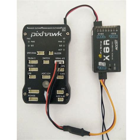 FrSky Telemetry Wiring Setup On Pixhawk 2 4 8 SPORT Telemetry PX4 Autopilot Discussion
