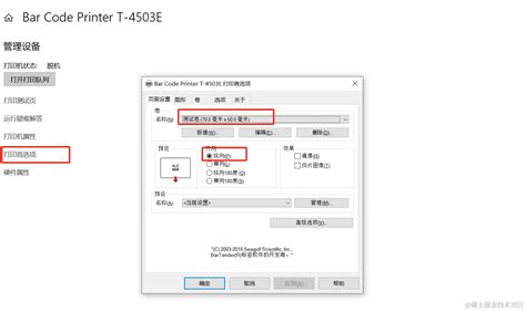 小哥看了java调用tsc标签打印机的代码，直说666最新项目需要调用标签打印机打印标签，使用的是t 4502e系列的打 掘金