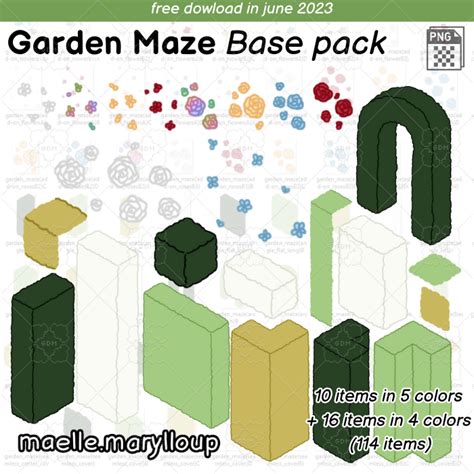 Garden Maze Build Gamedev Market