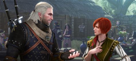 Here Is A Silly Sex Scene That Happens In The Witcher Expansion Kotaku Australia