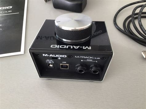 M Track Hub M Audio M Track Hub Audiofanzine