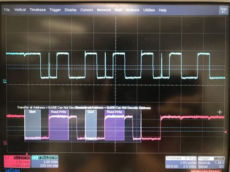 Launchxl Cc2640r2 Spikes In Sda And Scl Line Resulting In Inaccurate Readings Bluetooth Forum