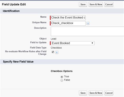 Using Salesforce Workflow Rules To Update Fields Based On Oncehub Data