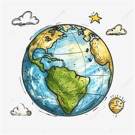 الأرض قصاصات فنية أبيض وأسود الكرة الأرضية الارض الكرة الأرضية كره ارضيه Png صورة للتحميل مجانا