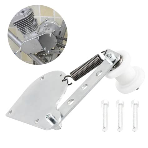 Spring Loaded Chain Tensioner Fit 49cc 66cc 80cc 2 Stroke Engine
