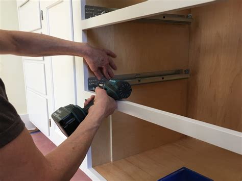 How To Install Blum Tandem Slides With 2 Jigs Popular Woodworking