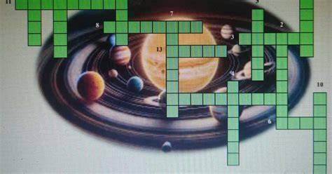 Кросворд з ЯДС ав Т Гільберг для учнів 4 класу на тему Які бувають планети с 81 83