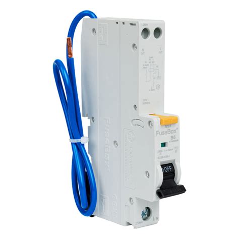 Fusebox Rcbo Consumer Unit 7 Way Fast Delivery