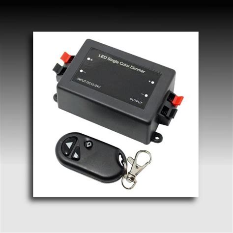 Remote Control Led Dimmer