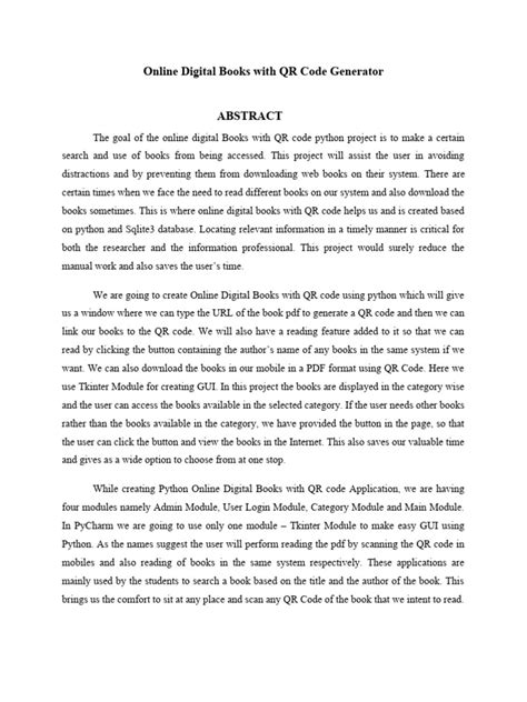 Online Digital Books With Qr Code Generator Pdf Qr Code Python Programming Language