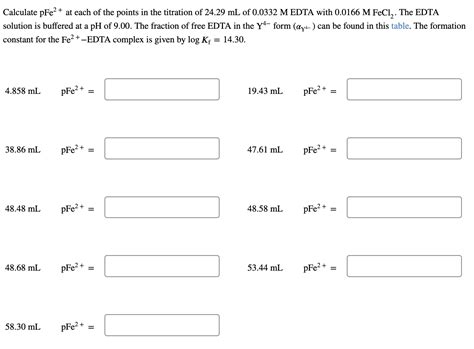calculate pfe2 at each of the points in the
