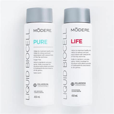 Modere Liquid Biocell Pure Natural Collagen With Hyaluronic Acid