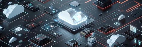 Cloud Computing Data Center Network Server Internet Technology Digital