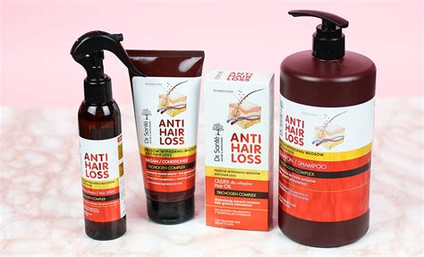 Dr Sante Anti Hair Loss Top 5 Produktów Na Włosy