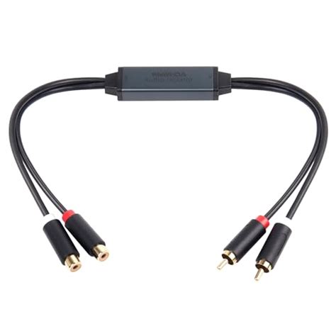 I Tested The Rca Ground Loop Isolator Say Goodbye To Annoying Audio Interference