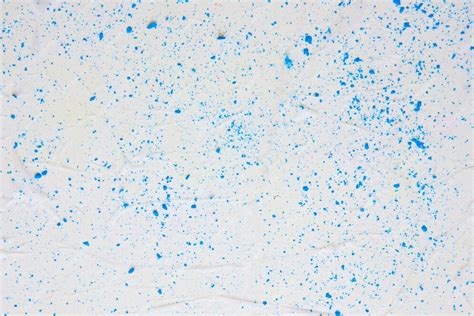 파란색 점이있는 색종이 질감 무료 사진