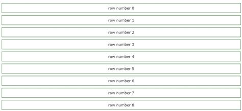 A Simple Listview For Reactjs That Implements The Concept Of Virtualization