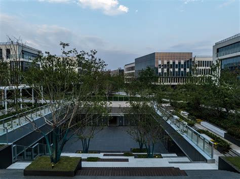 Nanjing Zijin Intelligence Valley Artificial Intelligence Industrial Park By Gu Chuang Landscape