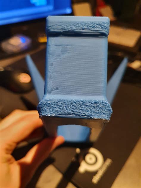 Weird Blobs When Printing R3dprinting