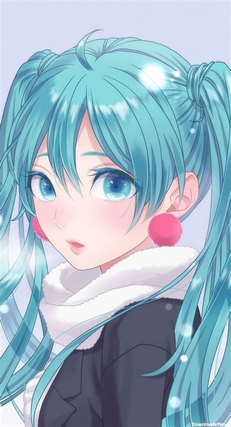 عکس انیمه ای گنگ دخترانه