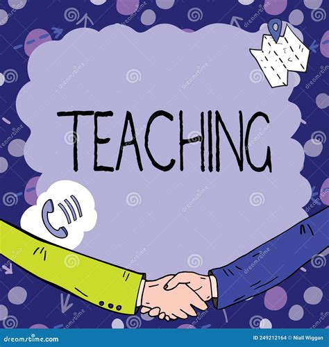 Writing Displaying Text Teaching Internet Concept Act Of Giving