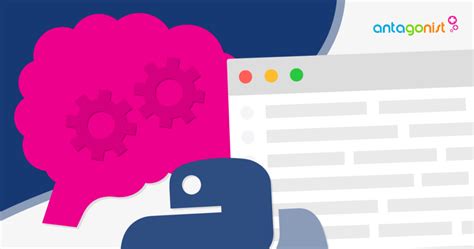 Programmeren In Python Functies Klassen En Dictionaries Antagonist