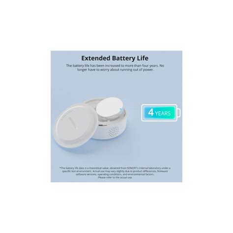 Sonoff Zigbee Temperature And Humidity Sensor With Support Snzb 02p